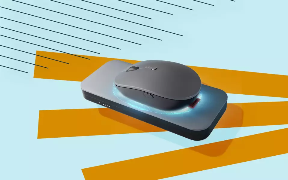 mouse nirkabel lenovo go