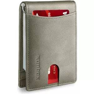 I-RUNBOX Minimalist Slim Wallet
