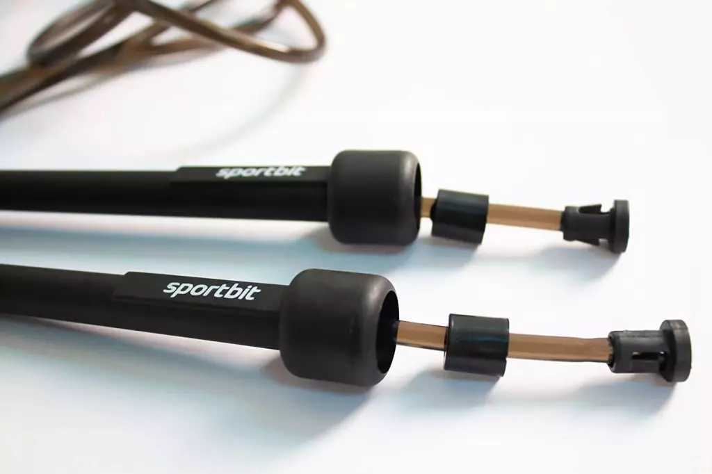 SPORTBIT Jump Rope, zoo tshaj plaws dhia hlua