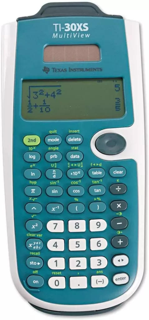 Calculadora Científica MultiView Texas Instruments TI-30XS