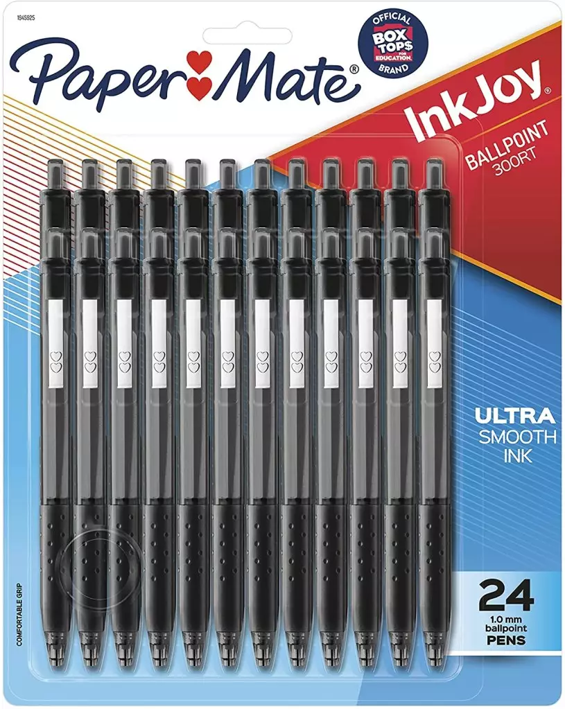 Paper Mate 1945925 InkJoy 300RT 可伸縮圓珠筆