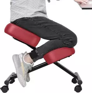 cadeira ergonómica de xeonllos vivohome