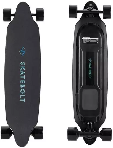 mellor monopatín eléctrico - SKATEBOLT Electric Skateboard
