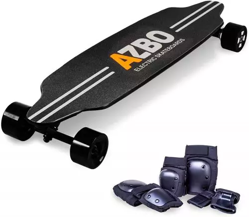 AZBO elektrescht Skateboard