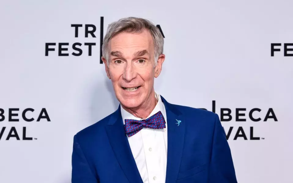 Bill Nye se ga udeleži