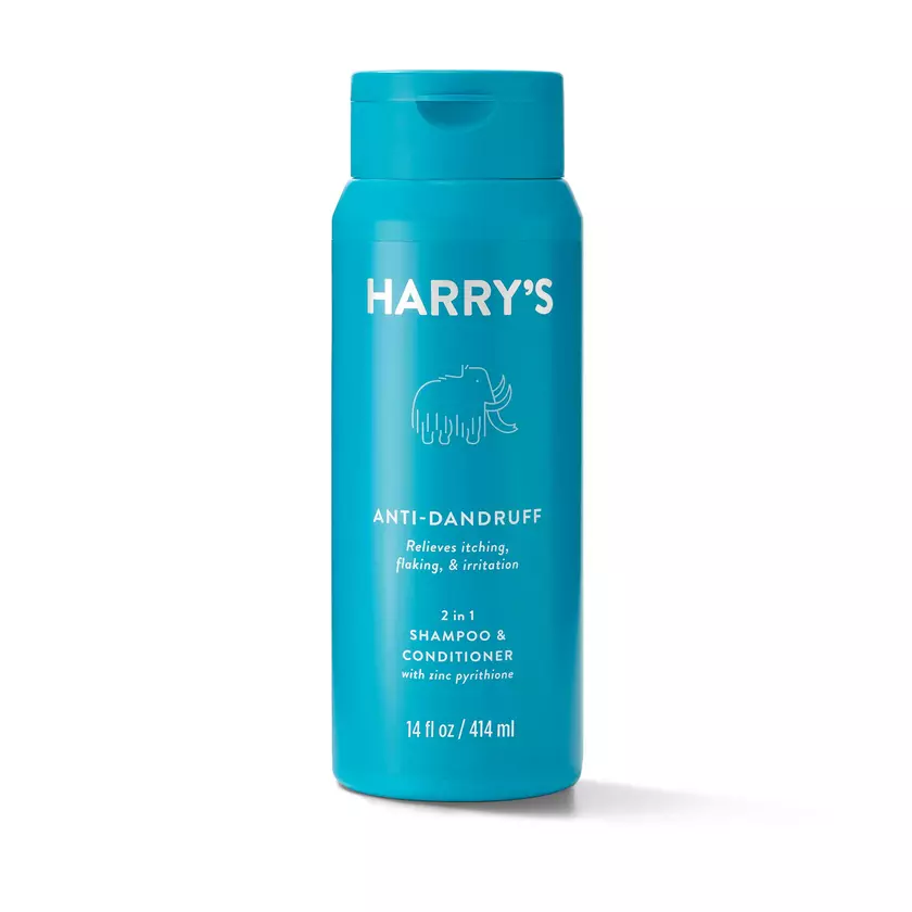Harry's Anti-Dandruff 2-in-1 Shampoo & Conditioner; լավագույն շամպուն թեփի դեմ