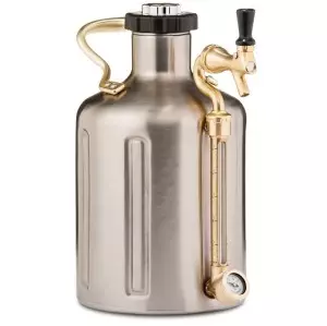 GrowlerWerks uKeg sýtený growler