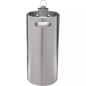 Casgen Growler Arddull Lamtor Mini Keg