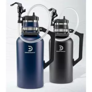 DrinkTanks 64oz Vojaĝa Barelo