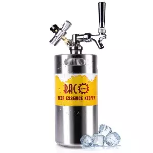 BACOENG пад ціскам Keg Growler