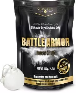 battle armor gym chalk, weightlifting chalk