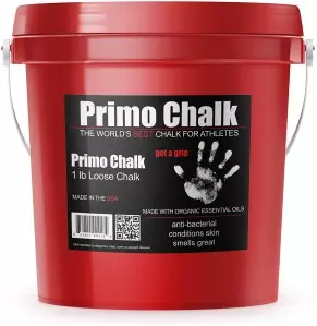 primo chalk chalk, chalk de levantamento de pesas