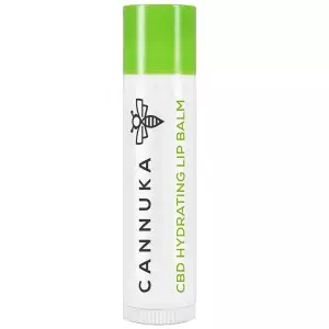 Balsam hidratues për buzët Cannuka CBD