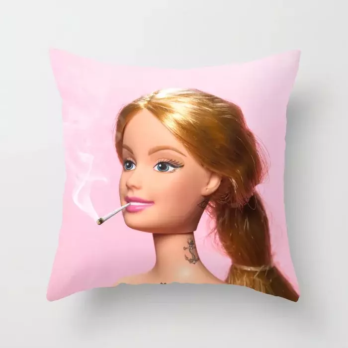 Cuscino per adulti Barbie