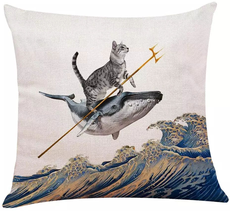 Aquacat Coussin