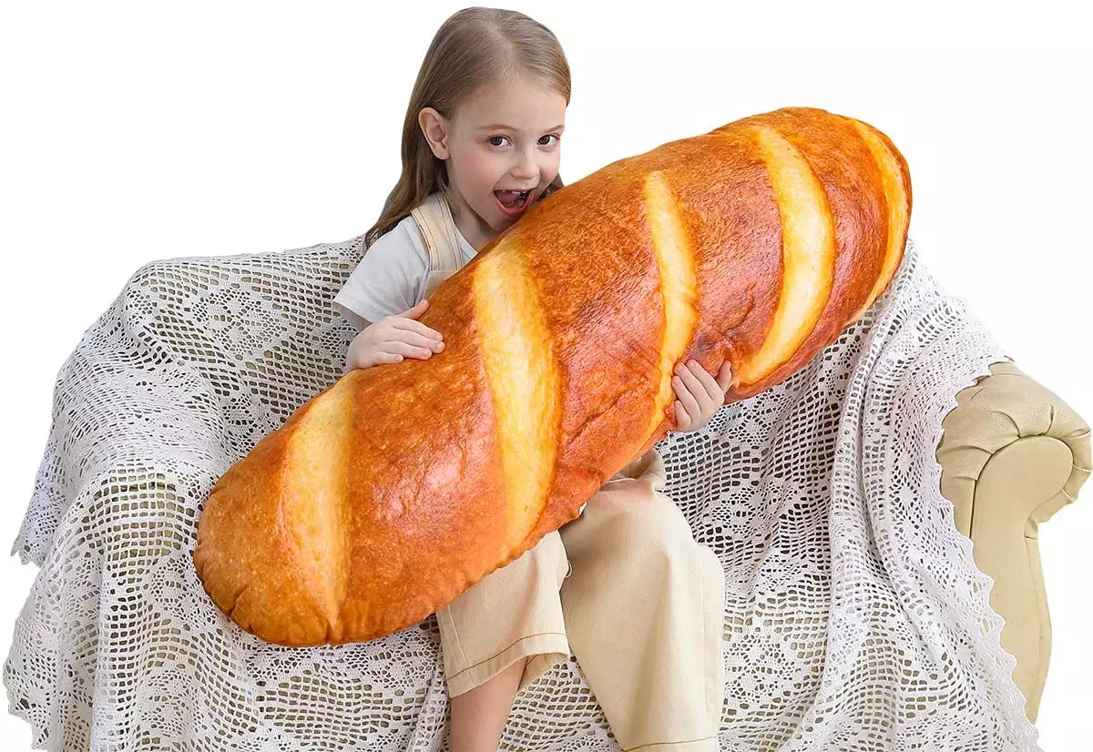 Baguette પાછા ગાદી