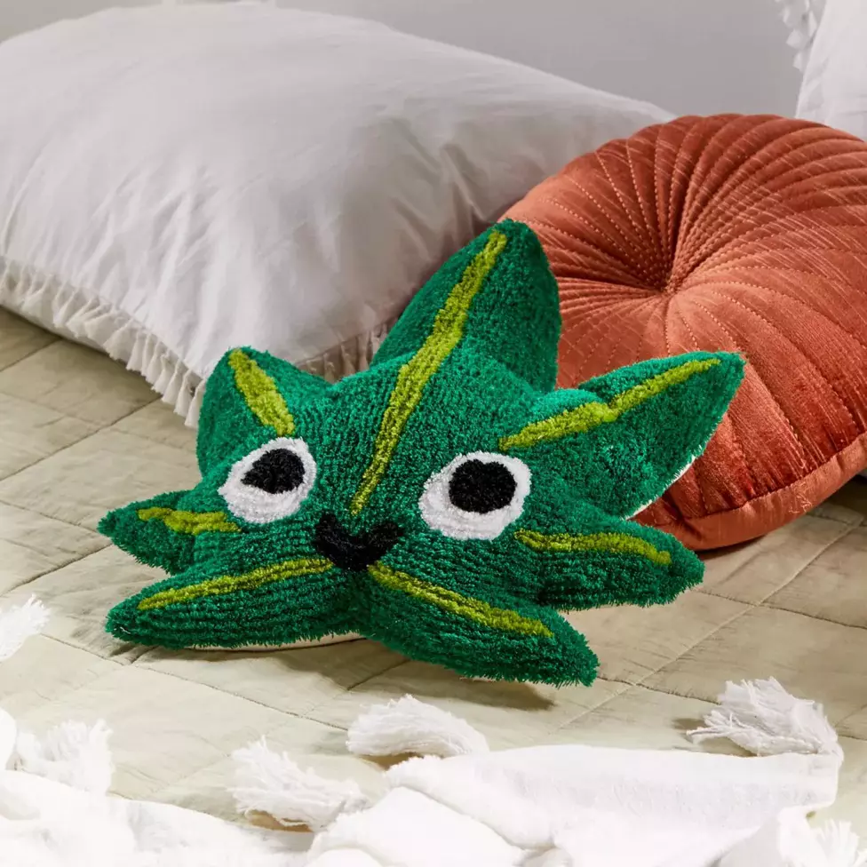 Cuscino da tiro Leaf Buddy