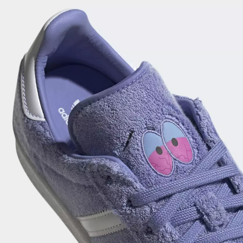 adidas x South Park Towelie Campus 80s Sneakers ကိုယ်ထည်ပုံ