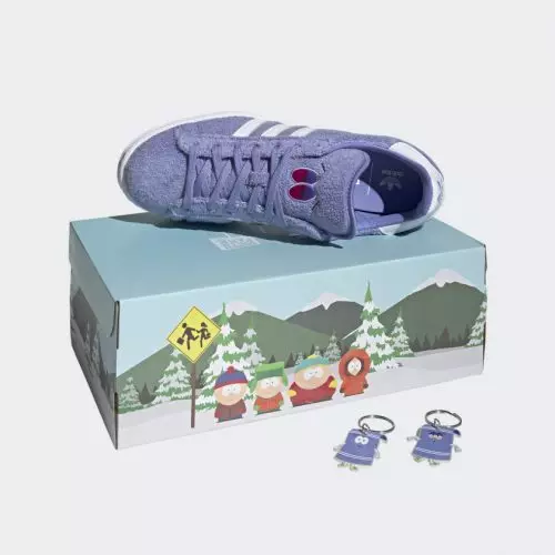 Sneakers adidas x South Park Towelie Campus 80s