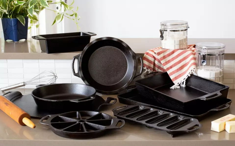 Lodge Cast-Iron Bakeware Collection