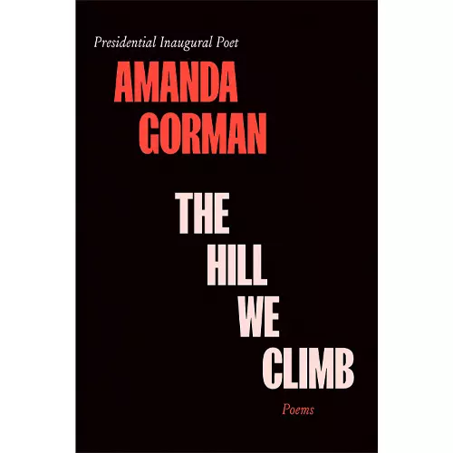 Бид авирдаг толгод номын хавтас, Аманда Горман шүлэг