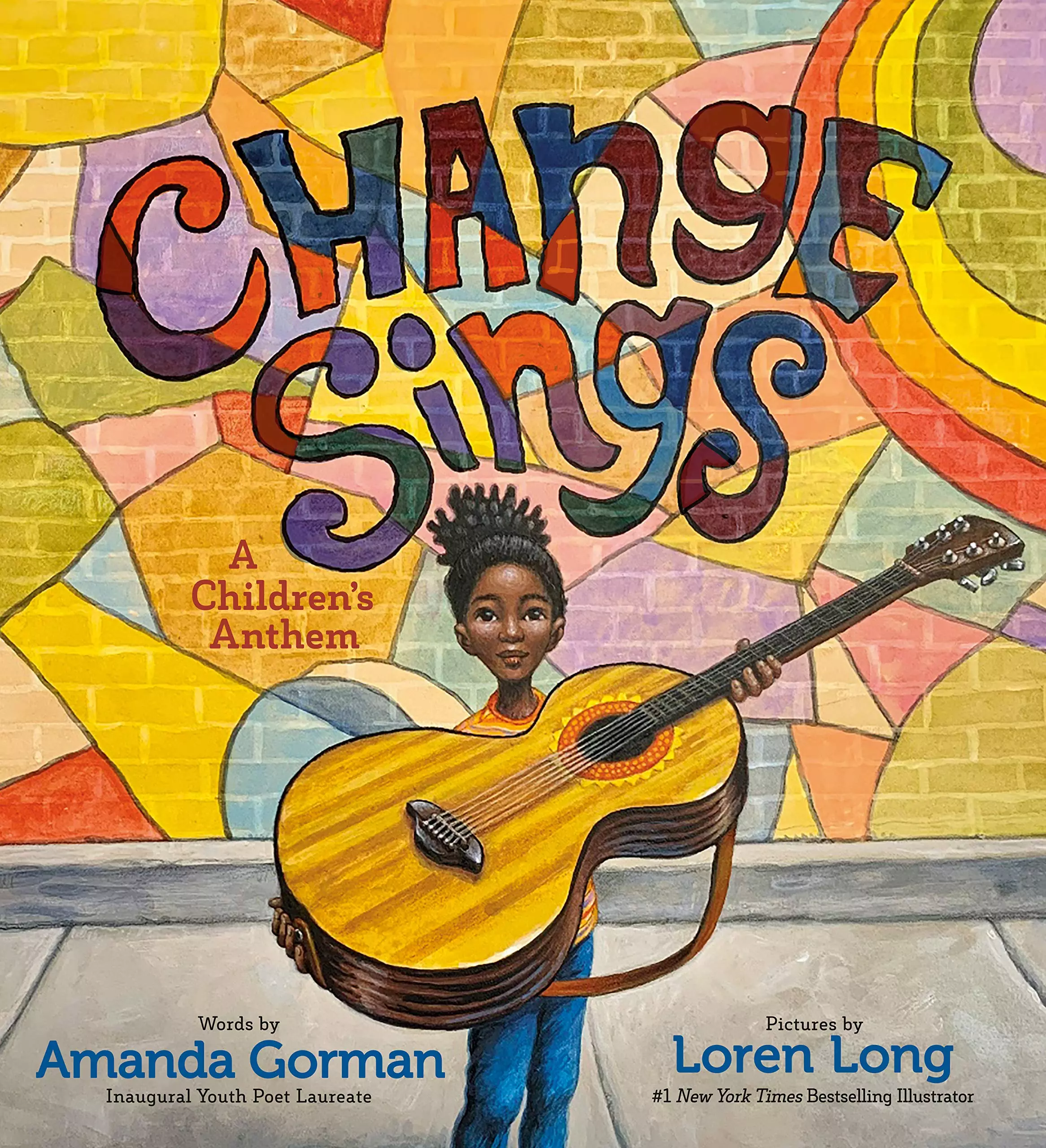 cover change sings by amanda gorman