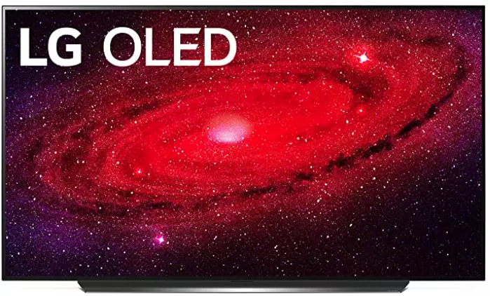 lg CX 75 palcový televízor