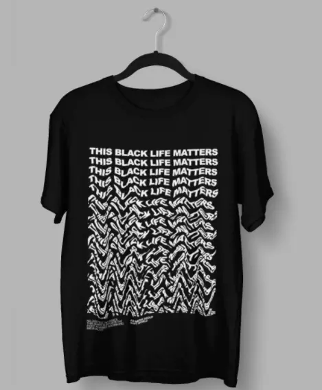 bu siyah hayat önemli gömlek