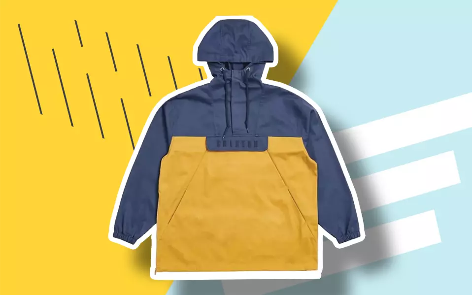 mellor anorak masculino