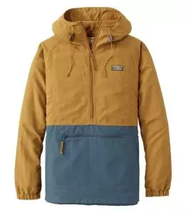 wanaume anorak