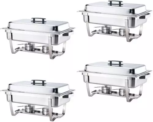 Alpha Living Stainless Steel Chafing Dish Set