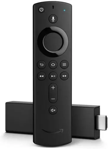 Bastão de TV Amazon Fire 4K