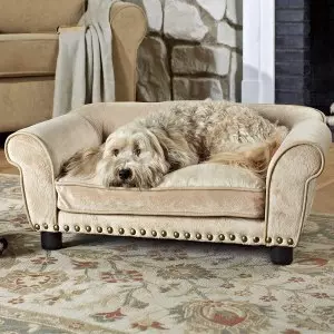 enchanted imah sofa ranjang anjing, hadiah pikeun pencinta anjing