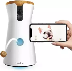 камера для собак furbo, подарки для любителей собак