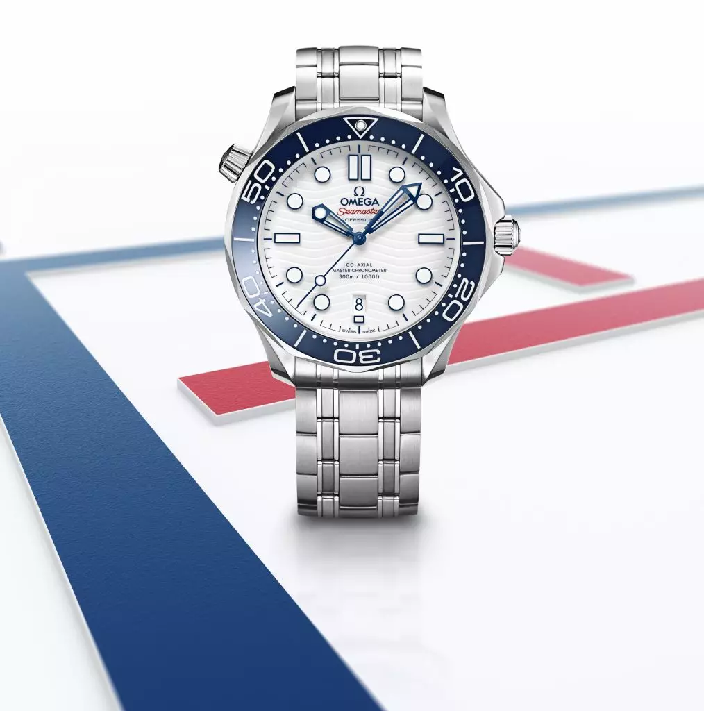 OMEGA-Seamaster-Diver-300M-Токио-2020-шығарылым