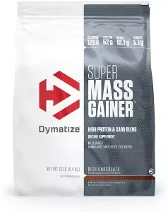 dymatize super mass gainer proteinpulver, kosttilskudd for muskelvekst