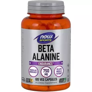 nu sport beta-alanine, supplementen voor spiergroei