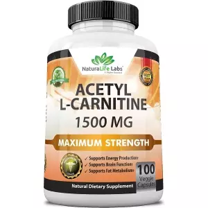 dodatak acetil l-karnitinu, suplementi za rast mišića