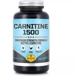 Vitamorph labs carnitine 1500 supplement, fanampin-tsakafo ho an'ny fitomboan'ny hozatra