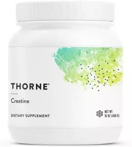 Thorne kreatinový prášek, nejlepší doplňky pro růst svalů