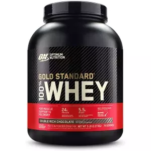 Bột whey protein tiêu chuẩn vàng dinh dưỡng tối ưu, bổ sung cho sự phát triển cơ bắp