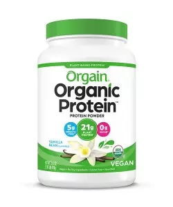 orgain bột protein thực vật hữu cơ, bổ sung cho sự phát triển cơ bắp