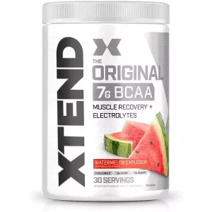 XTEND BCAA powder, suplemen untuk pertumbuhan otot
