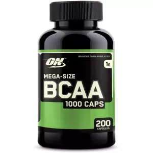 Optimalna ishrana BCAA kapsule, suplementi za rast mišića