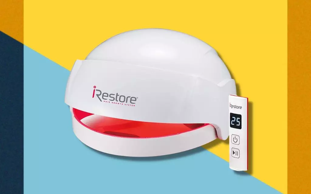 iRestore Laser Hair Growth Cap ลดราคา 50% สำหรับสมาชิกระดับไพรม์ที่ดำเนินการอย่างรวดเร็ว