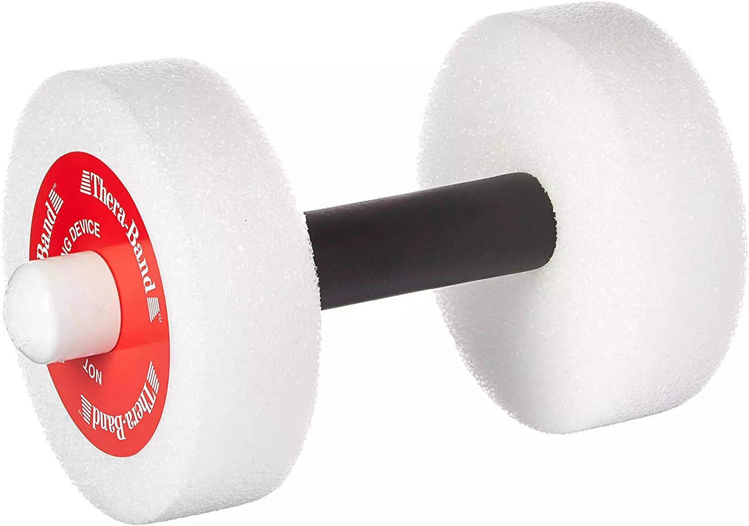 TheraBand Aquatic Hand Bar Dumbbell Weight თეთრი ქაფით, საუკეთესო წყლის წონა