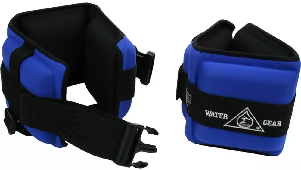 Water Gear Inc. Professional Aqua puños con correa con hebilla