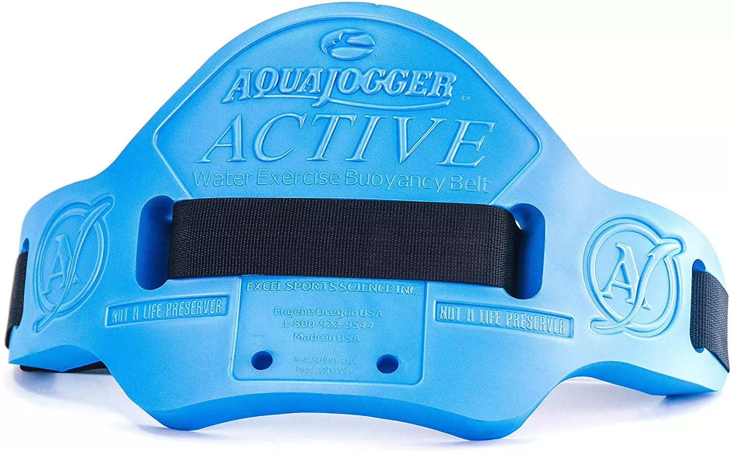 Көк көбүк AquaJogger Active Belt