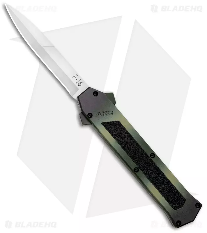 AKC F-16 D/A bajonet OTF automatski nož; najbolji OTF nož
