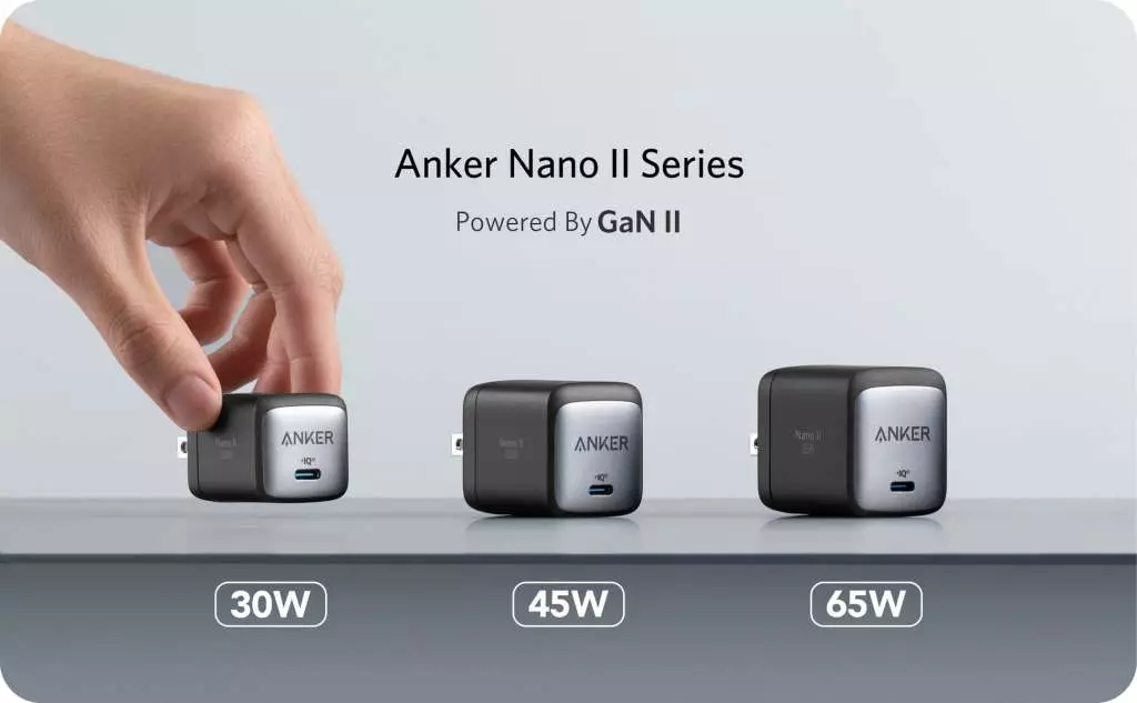 Seri Anker Nano II: Pangisi daya USB-C Anker Cilik Iki Bisa Ngisi Daya Laptop 6116_2